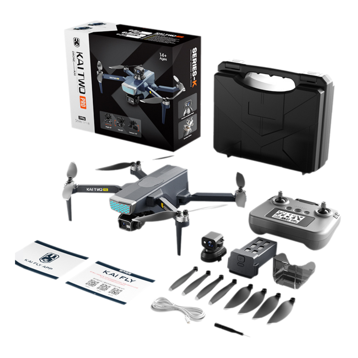 KT2 KAI TWO Drone – Dami3C.com