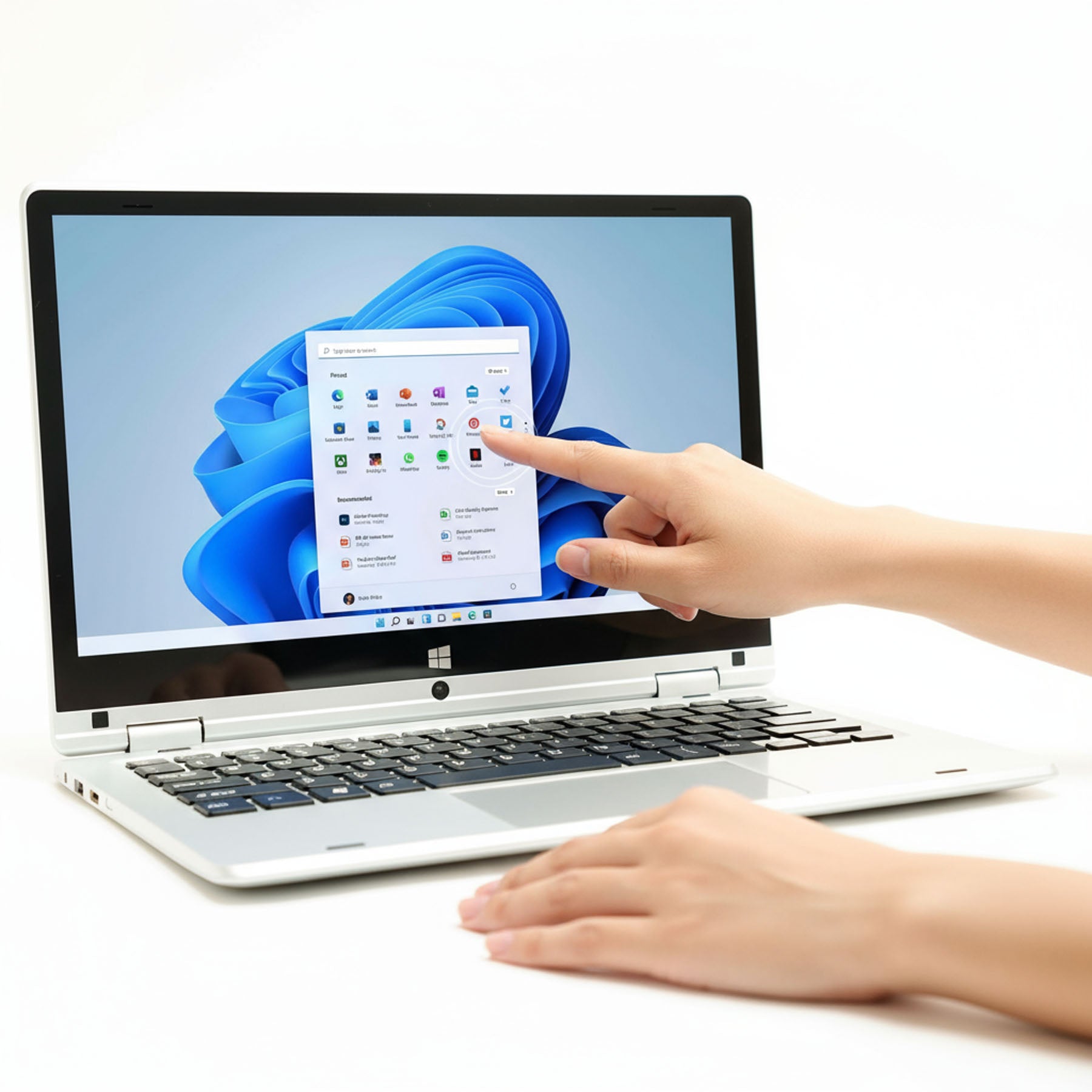 Dami3c Y116 11.6” Touchscreen 2-in-1 Laptop | 8GB RAM + 128/256GB SSD ...