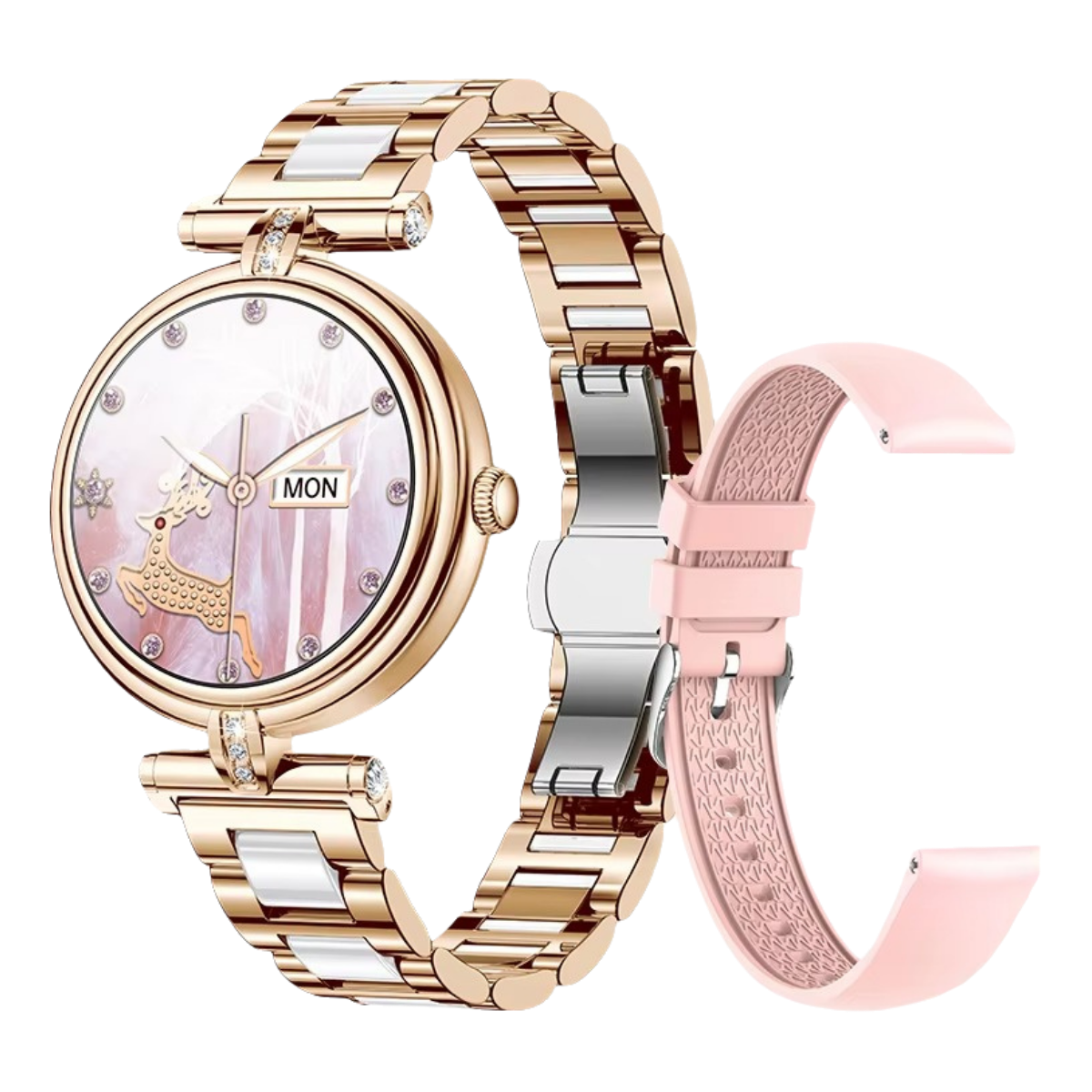 DM62 Women's smart watch physiological monitoring – Dami3C.com