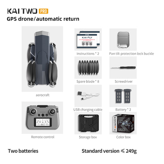 KT2 KAI TWO Drone – Dami3C.com