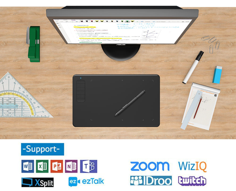 G12 drawing pad– Dami3C.com