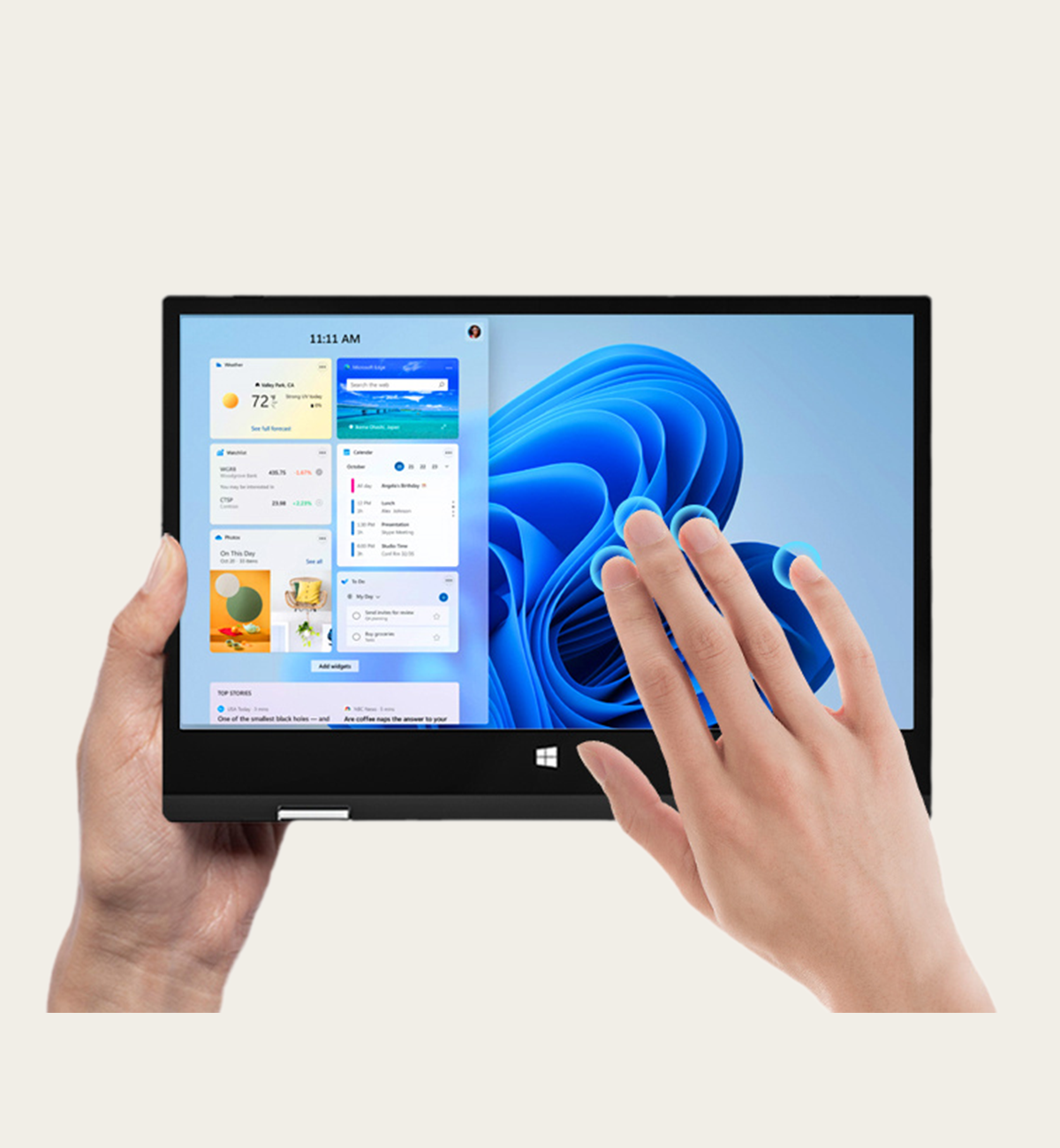 Y116 11inch Touchscreen J4020 6+128GB– Dami3C.com